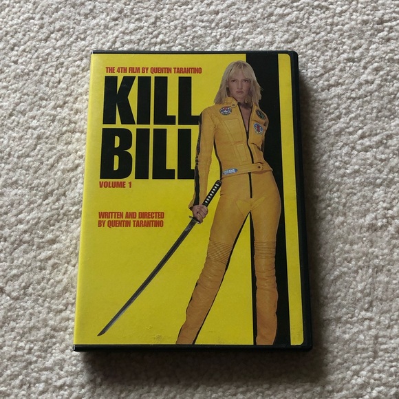 Media | Kill Bill Volume 1 Dvd | Poshmark